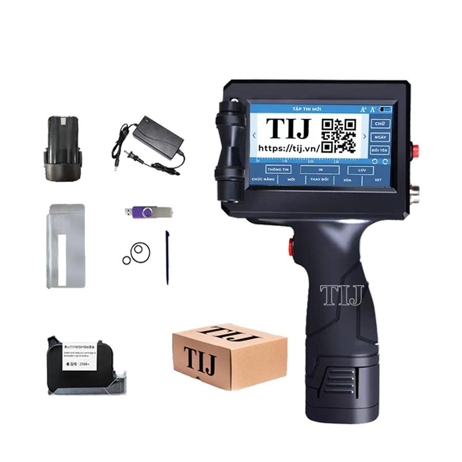 Máy In Date Cầm Tay TIJ 260R | Máy in hạn sử dụng cầm tay– TIJ Store
