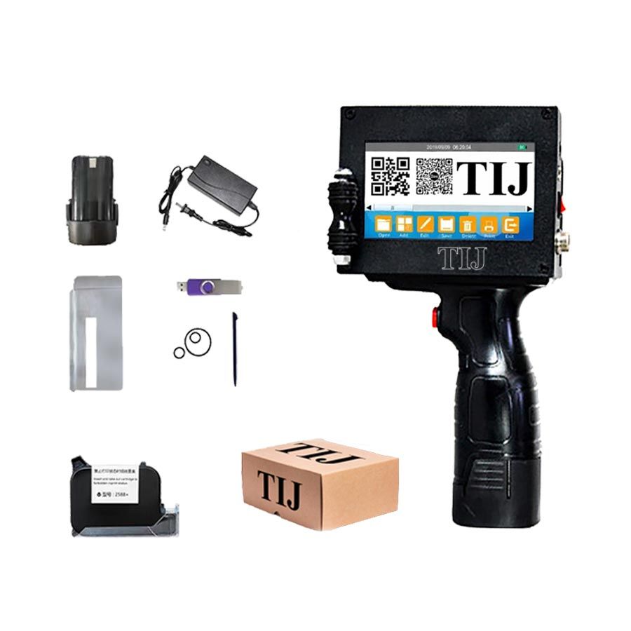 Máy in date cầm tay TIJ 240R |– TIJ Store