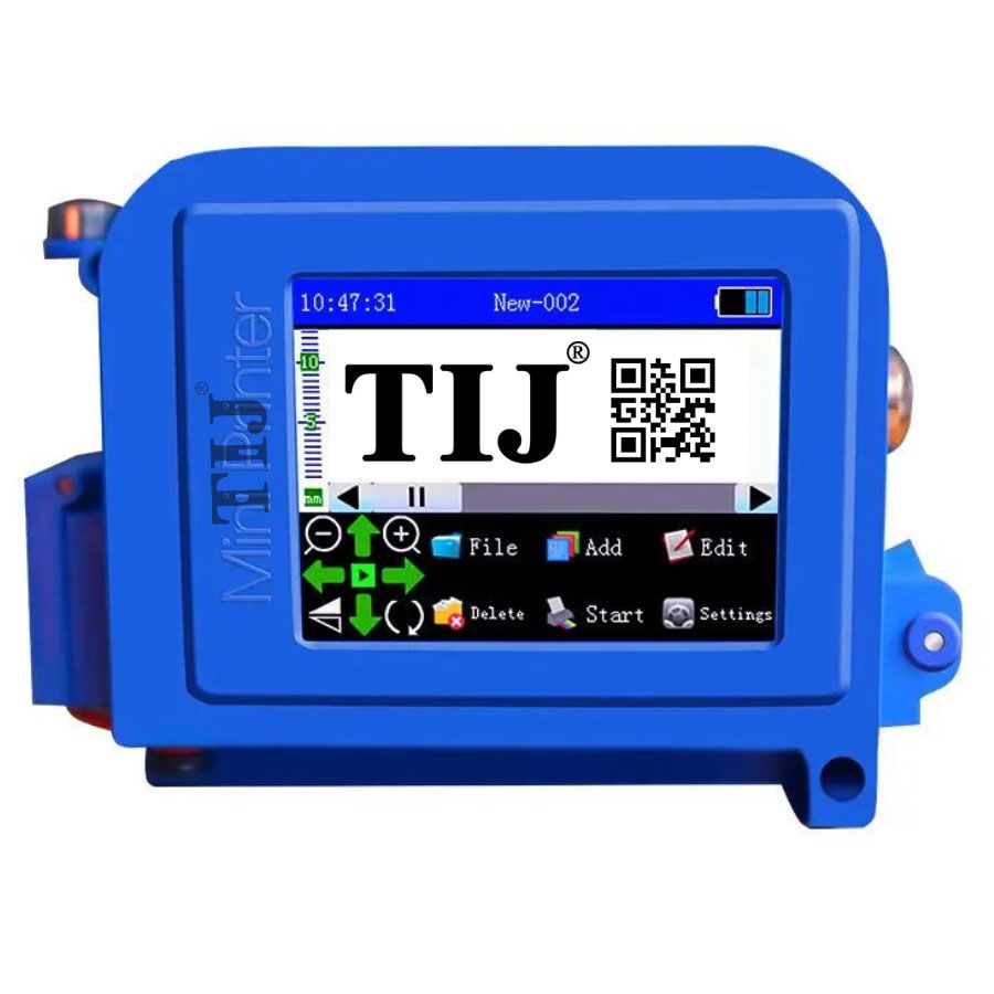 Máy In Date Cầm Tay TIJ Mini 150V | Nhỏ gọn - Mực in bám tốt– TIJ Store