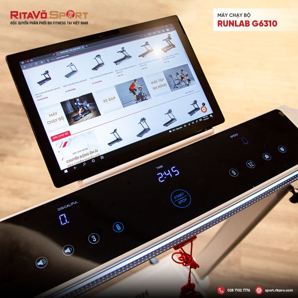 MÁY CHẠY BỘ RITAVÕ | BH RUNLAB G6310