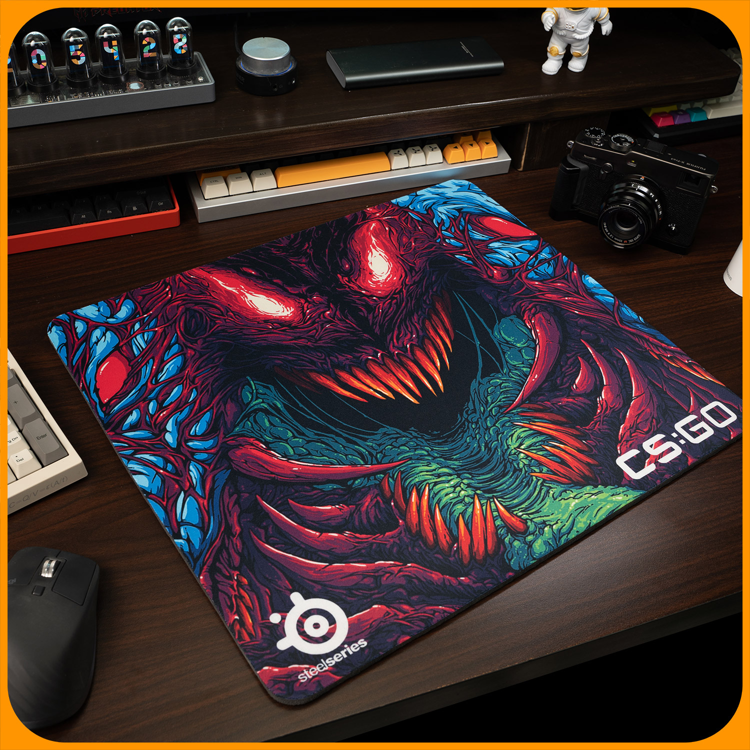 Lót Chuột Chuyên Game FPS, Mouse Pad bề mặt SPEED 450x400x6 mm – Gearhack