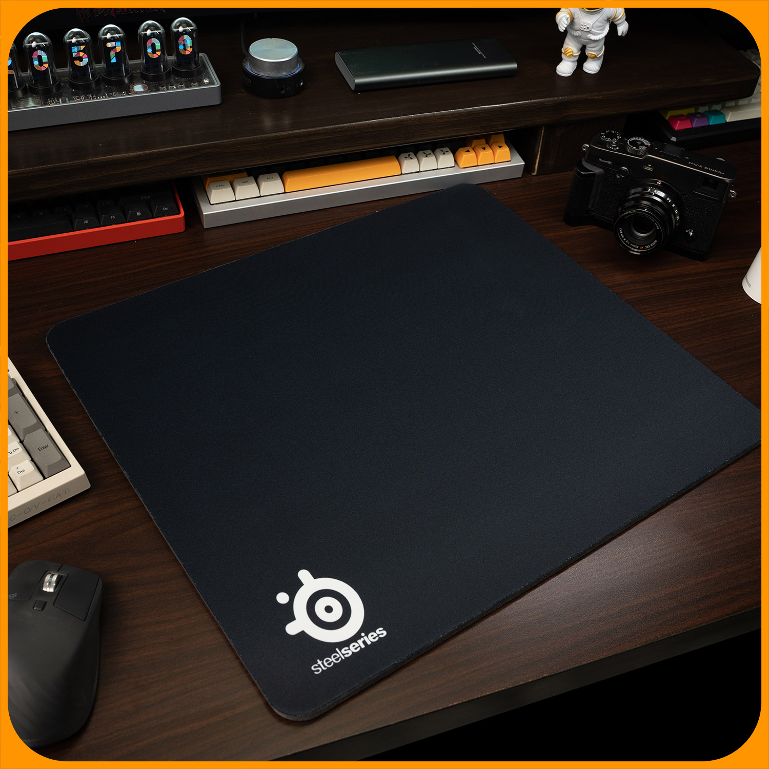 Lót Chuột Chuyên Game FPS, Mouse Pad bề mặt SPEED 450x400x6 mm – Gearhack