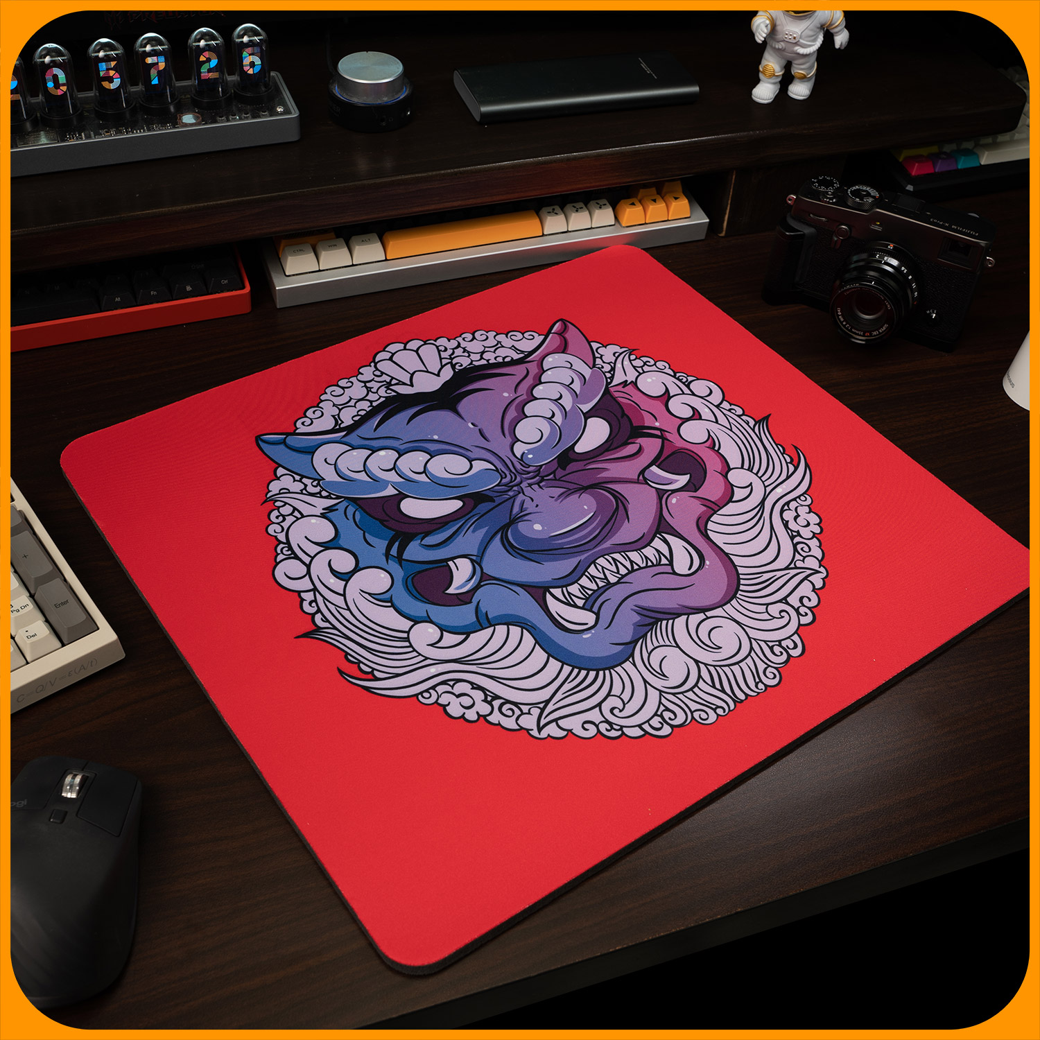 Lót Chuột Chuyên Game FPS, Mouse Pad bề mặt SPEED 450x400x6 mm – Gearhack