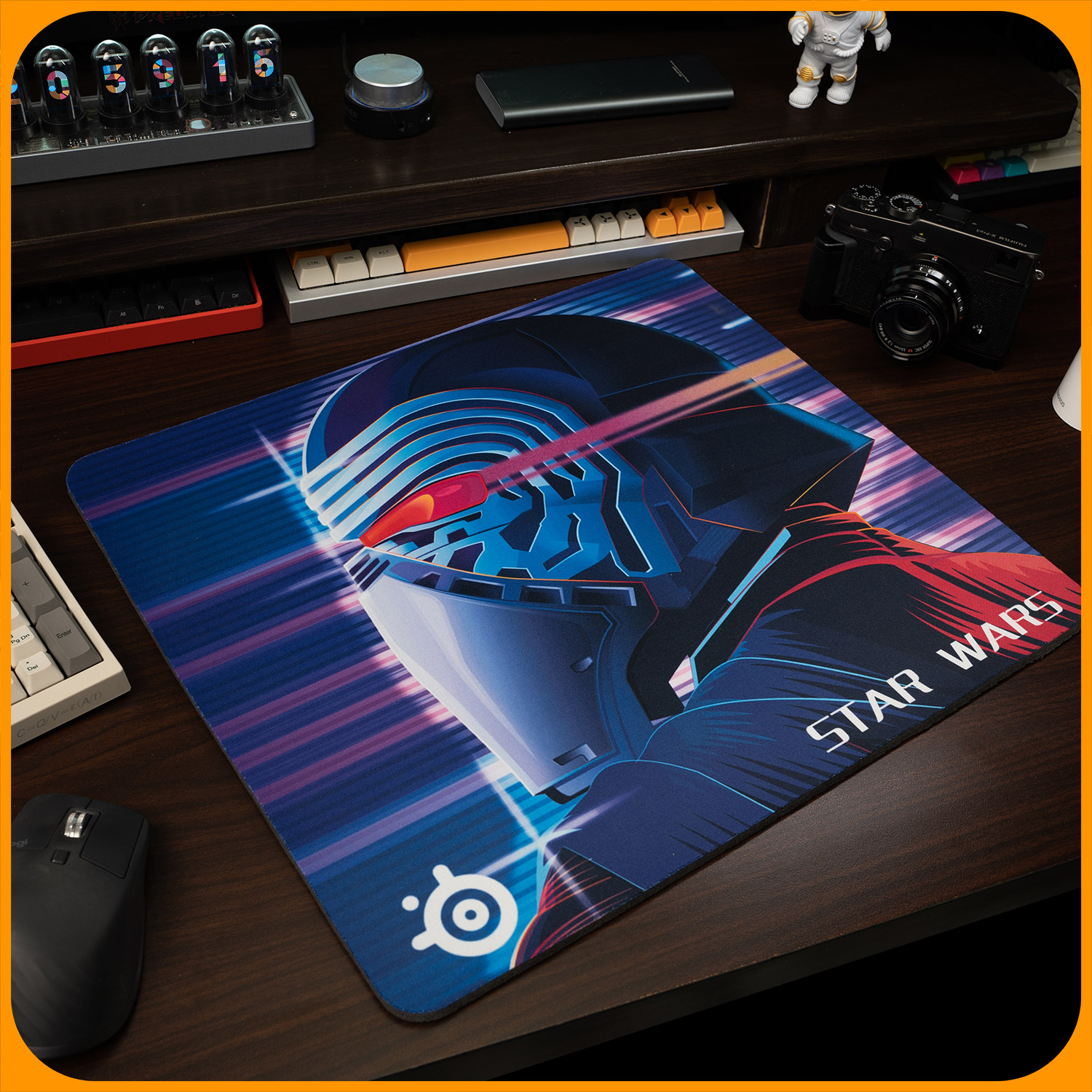 Lót Chuột Chuyên Game FPS, Mouse Pad bề mặt SPEED 450x400x6 mm – Gearhack