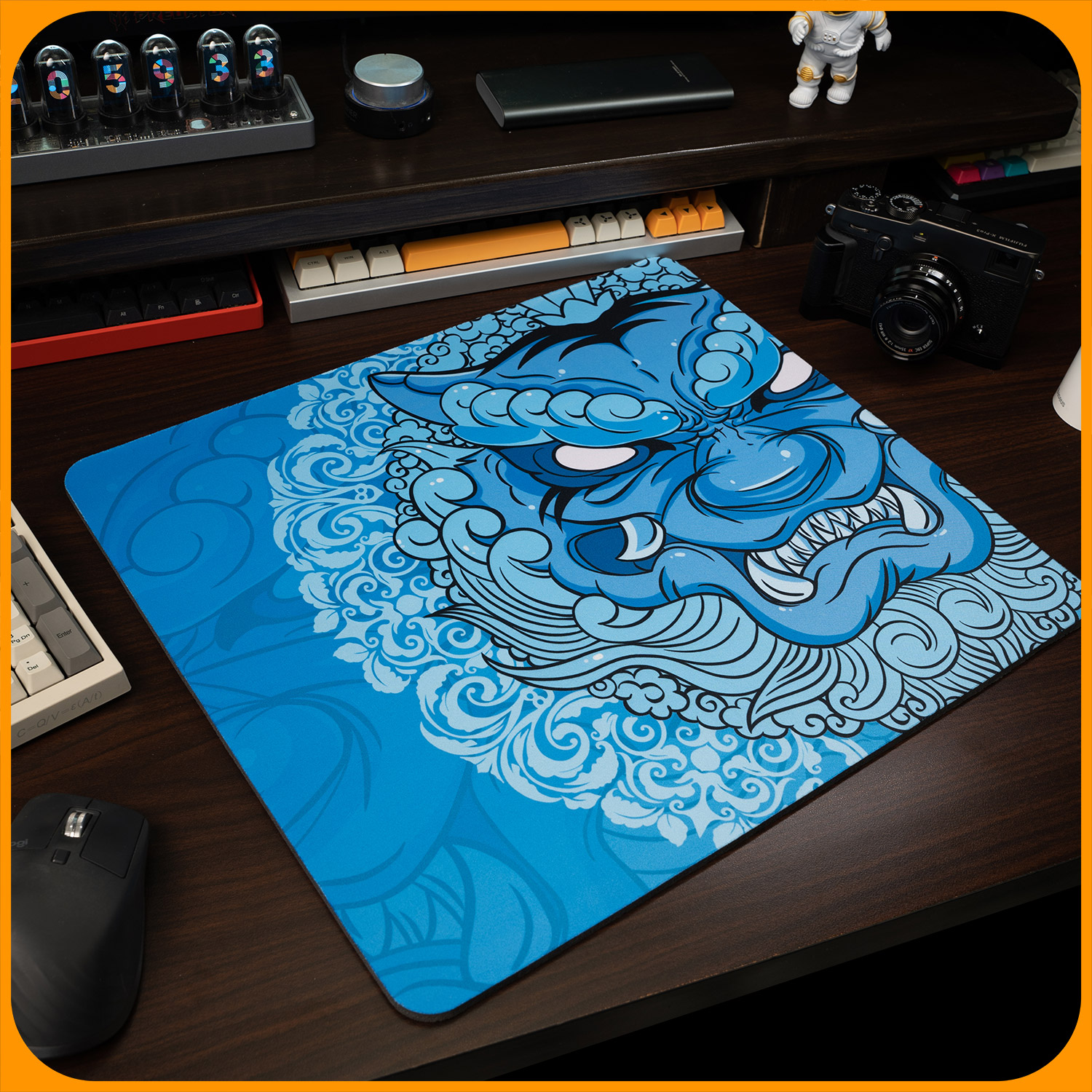 Lót Chuột Chuyên Game FPS, Mouse Pad bề mặt SPEED 450x400x6 mm – Gearhack