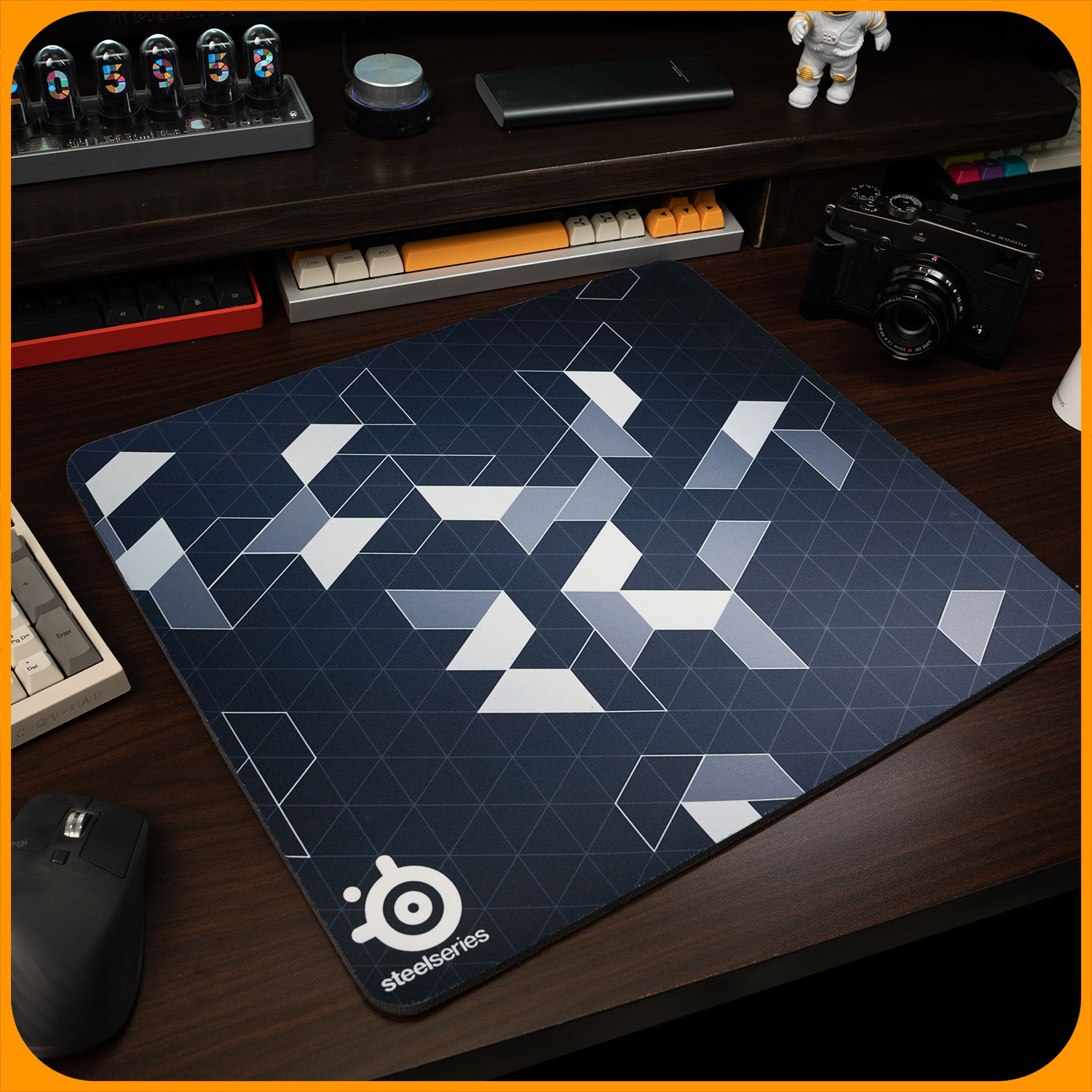 Lót Chuột Chuyên Game FPS, Mouse Pad bề mặt SPEED 450x400x6 mm – Gearhack