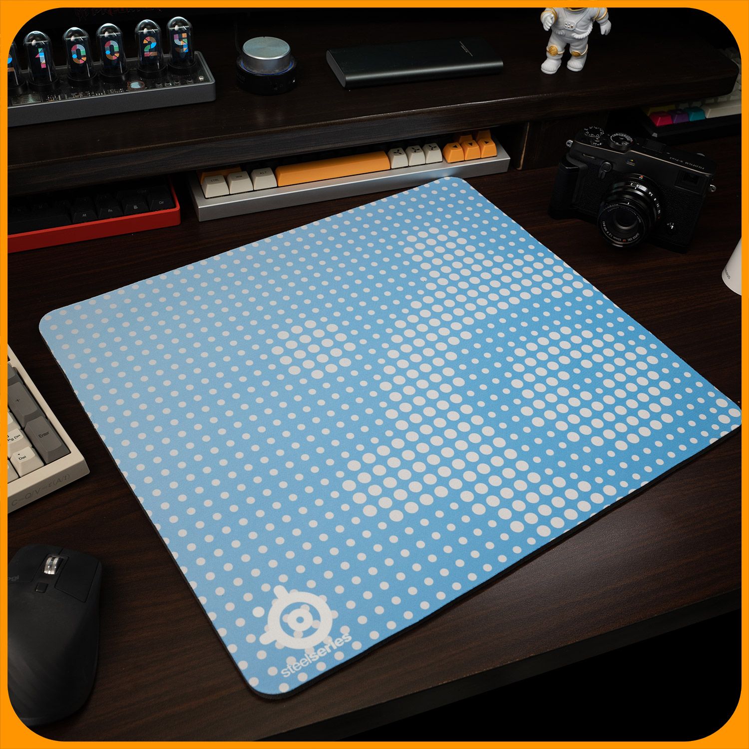 Lót Chuột Chuyên Game FPS, Mouse Pad bề mặt SPEED 450x400x6 mm – Gearhack