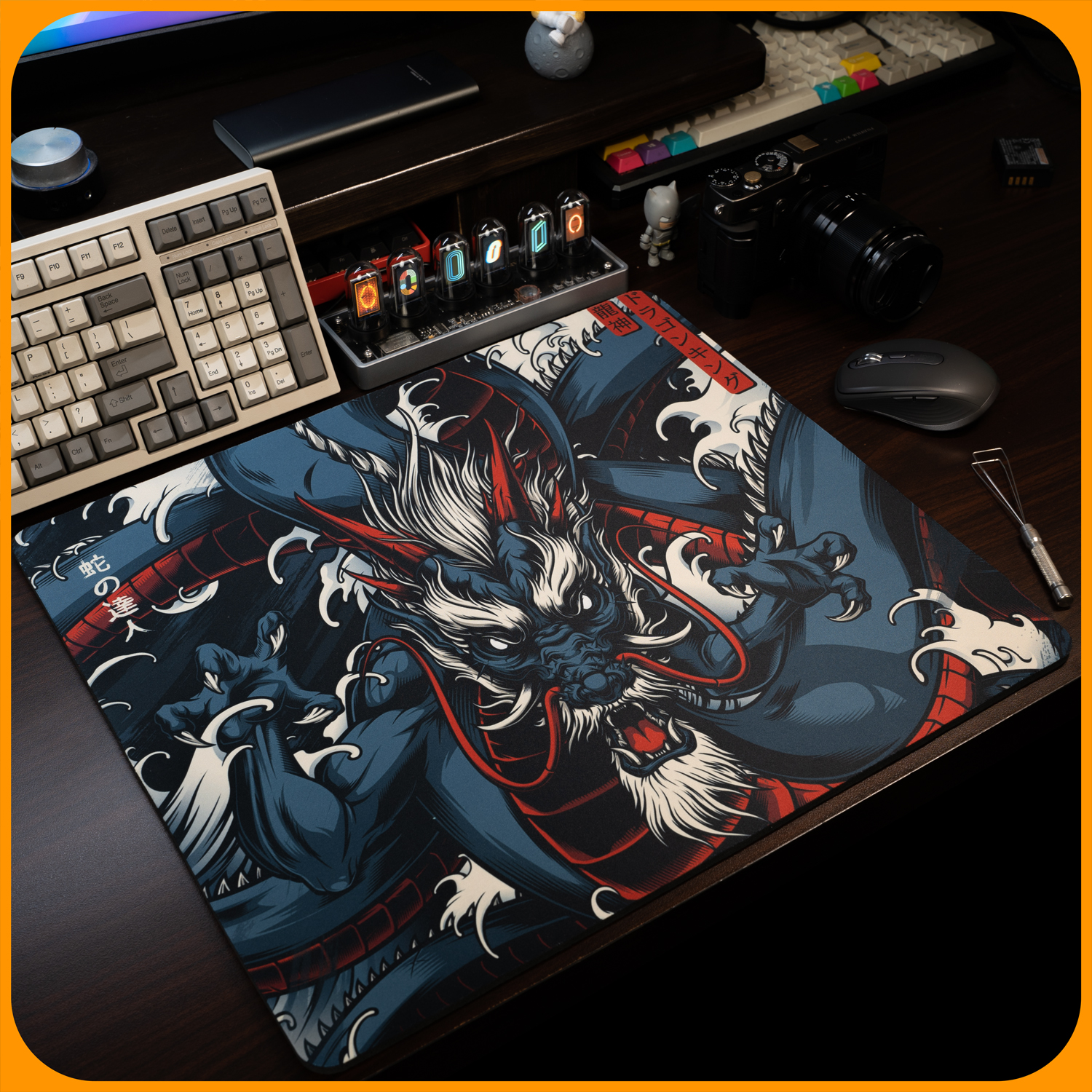 Lót Chuột Chuyên Game FPS, Mouse Pad bề mặt SPEED 450x400x6 mm – Gearhack