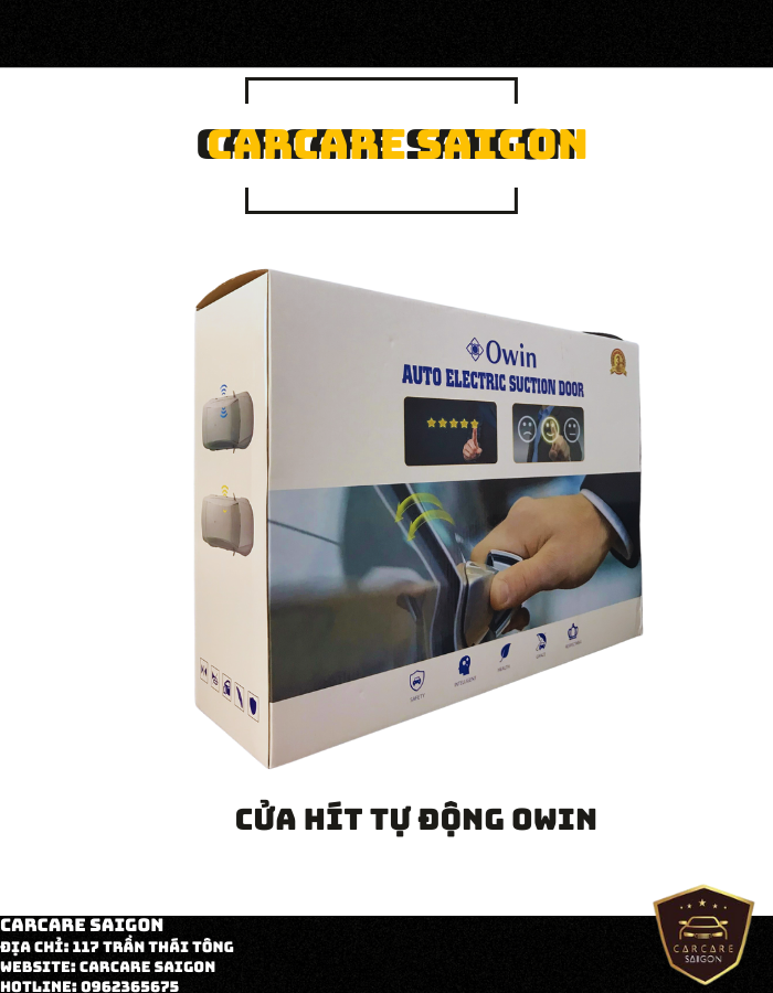 Cửa hít OWIN chính hãng cao cấp phù hợp với nhiều dòng xe – Carcare ...