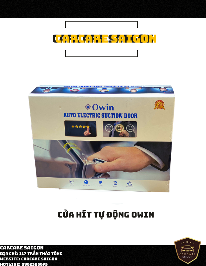 Cửa hít OWIN chính hãng cao cấp phù hợp với nhiều dòng xe – Carcare ...