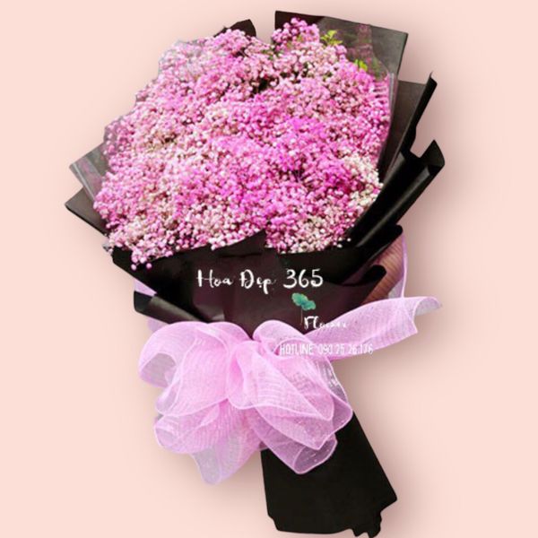 Pink Baby - HBD24 - Hoa 8/3 Quốc Tế Phụ Nữ - Shop hoa tươi – Flosa