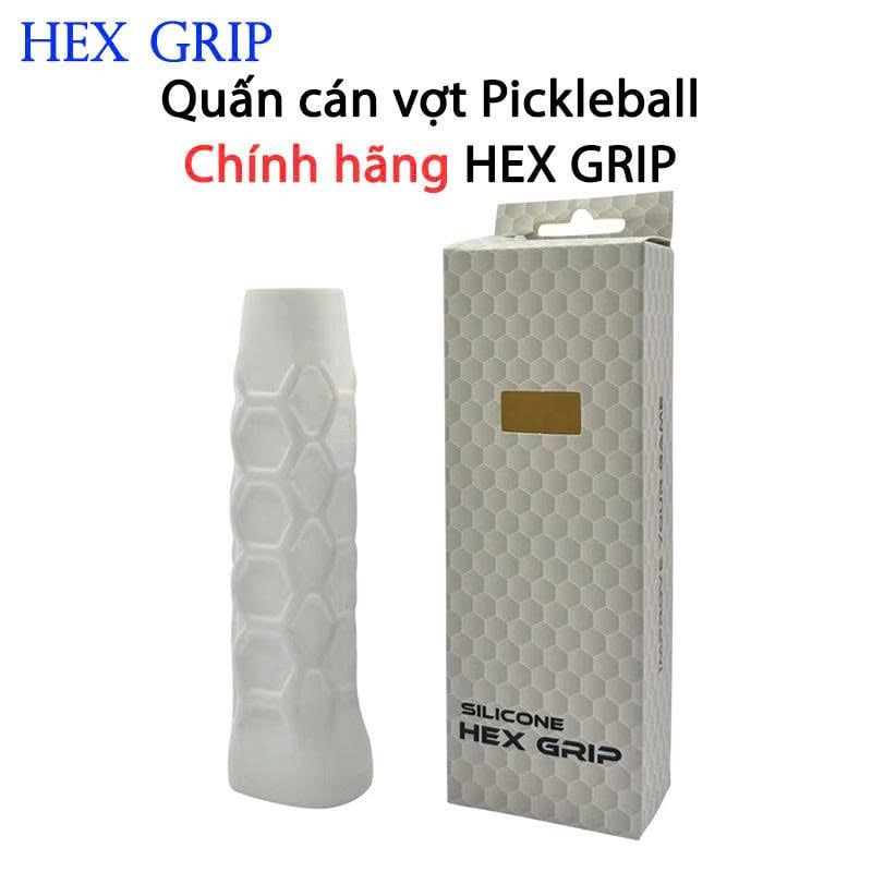 Quấn Cán Vợt Pickleball HEX GRIP Chống Trượt Silicon, Giảm Giá 30% – hapica