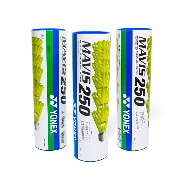 Cầu Nhựa YONEX MAVIS 250 chính hãng, đủ 2 màu, vàng chanh và trắng – hapica