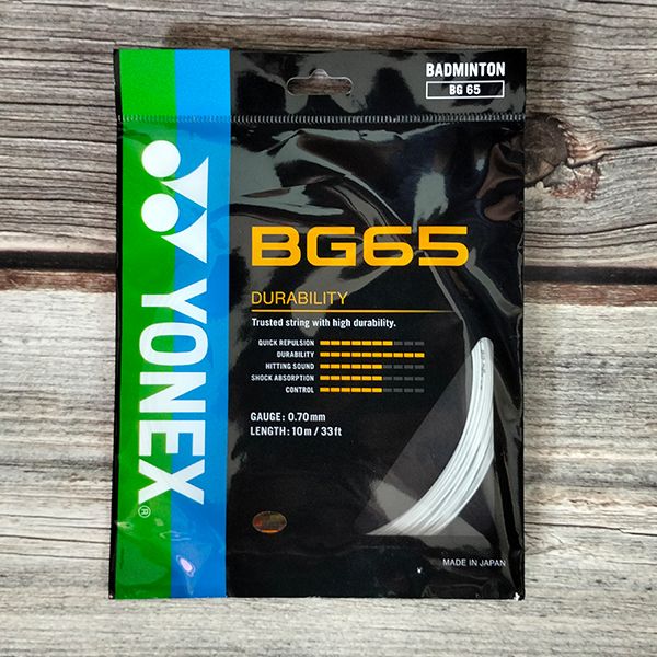Cước Cầu Lông YONEX BG65 DURABILITY chính hãng, giảm giá 30% – hapica