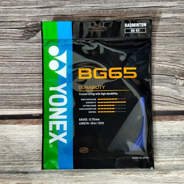 Cước Cầu Lông YONEX BG65 DURABILITY chính hãng, giảm giá 30% – hapica