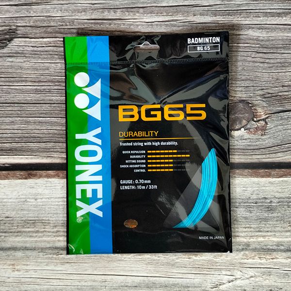Cước Cầu Lông YONEX BG65 DURABILITY chính hãng, giảm giá 30% – hapica