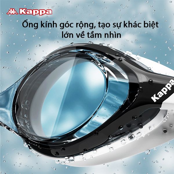 Kính Bơi Cận Thị Chính Hãng KAPPA KP2260089-11, Chống Sương Mù – hapica