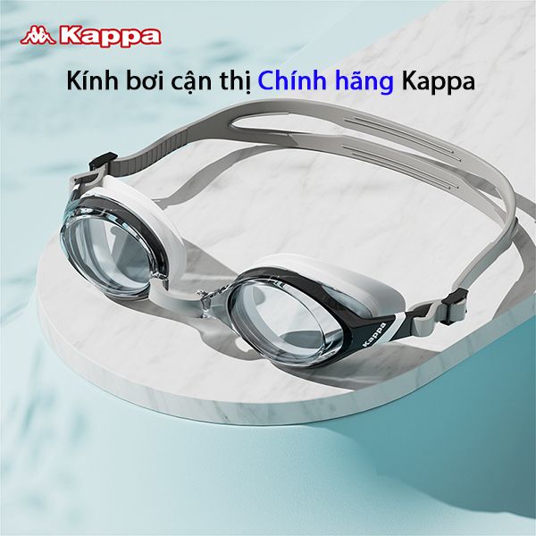 Kính Bơi Cận Thị Chính Hãng KAPPA KP2260089-11, Chống Sương Mù – hapica