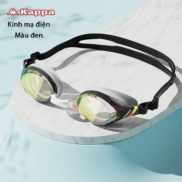 Kính Bơi Cận Thị Chính Hãng KAPPA KP2260089-11, Chống Sương Mù – hapica