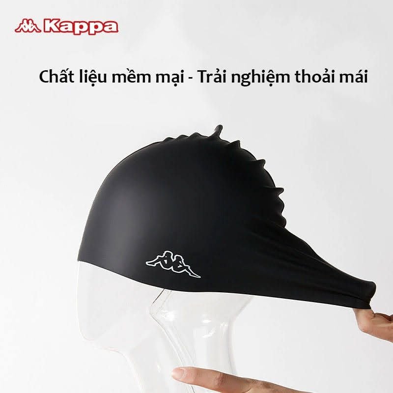 MŨ BƠI SILICONE CAO CẤP KAPPA – BẢO VỆ TÓC, THOẢI MÁI KHI BƠI LỘI – hapica