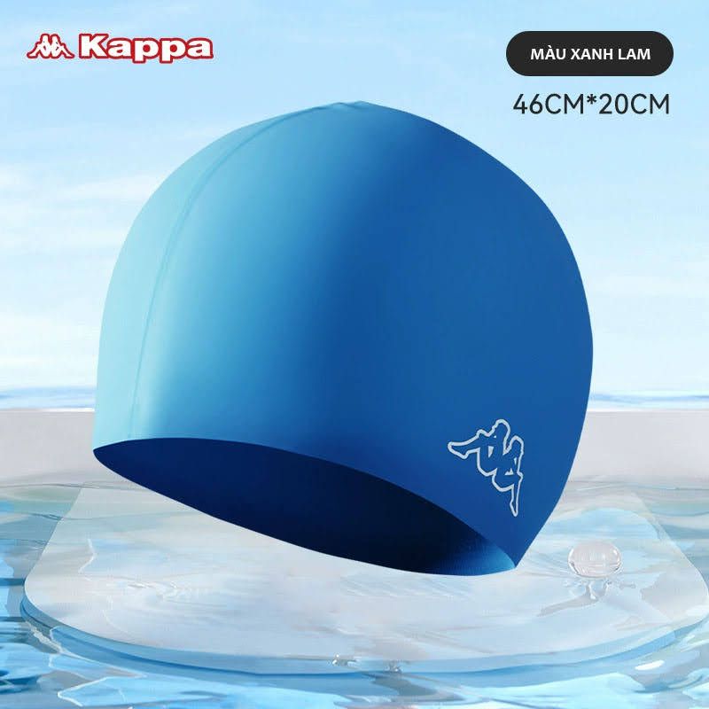 MŨ BƠI SILICONE CAO CẤP KAPPA – BẢO VỆ TÓC, THOẢI MÁI KHI BƠI LỘI – hapica