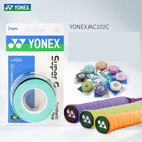 Quấn Cán Vợt Cầu Lông YONEX AC 102C 3 in 1 chính hãng đủ màu sắc – hapica