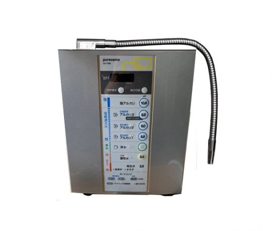 ( Used 95% ) HITACHI GX 7000 CÓ 7 ĐIỆN CỰC MÁY LỌC NƯỚC TẠO KIỀM Y TẾ ...