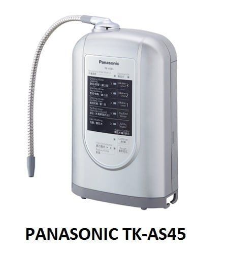 ( NEW ) PANASONIC TK-AS45 CÓ 3 ĐIỆN CỰC MÁY LỌC NƯỚC TẠO KIỀM MADE IN ...
