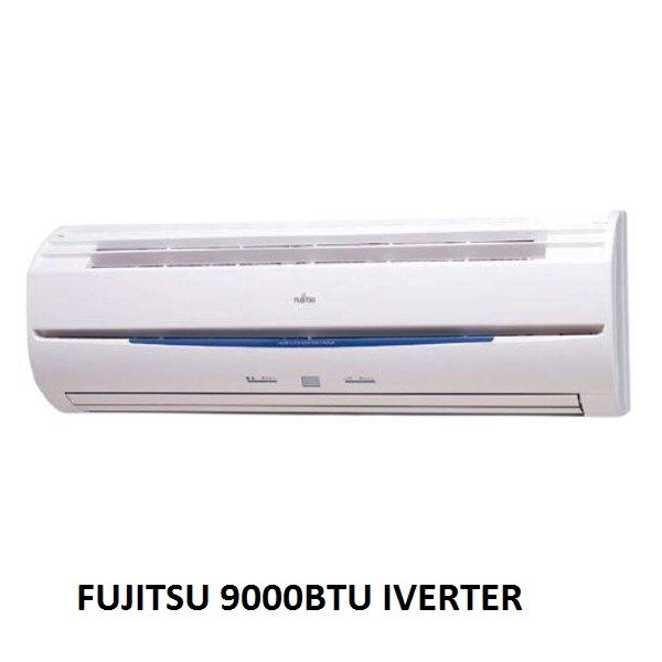 ( Used 95% ) FUJITSU 9000 BTU ĐIỀU HOÀ INVERTER 2 CHIỀU MADE IN JAPAN ...
