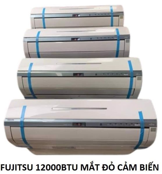 (Used 90%) Fujitsu 12000 btu điều hoà mắt đỏ cảm biến nhiệt – ⭐ ...