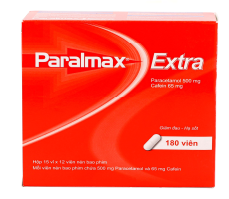 Paralmax Extra Paracetamol 500mg Boston (H/180viên)