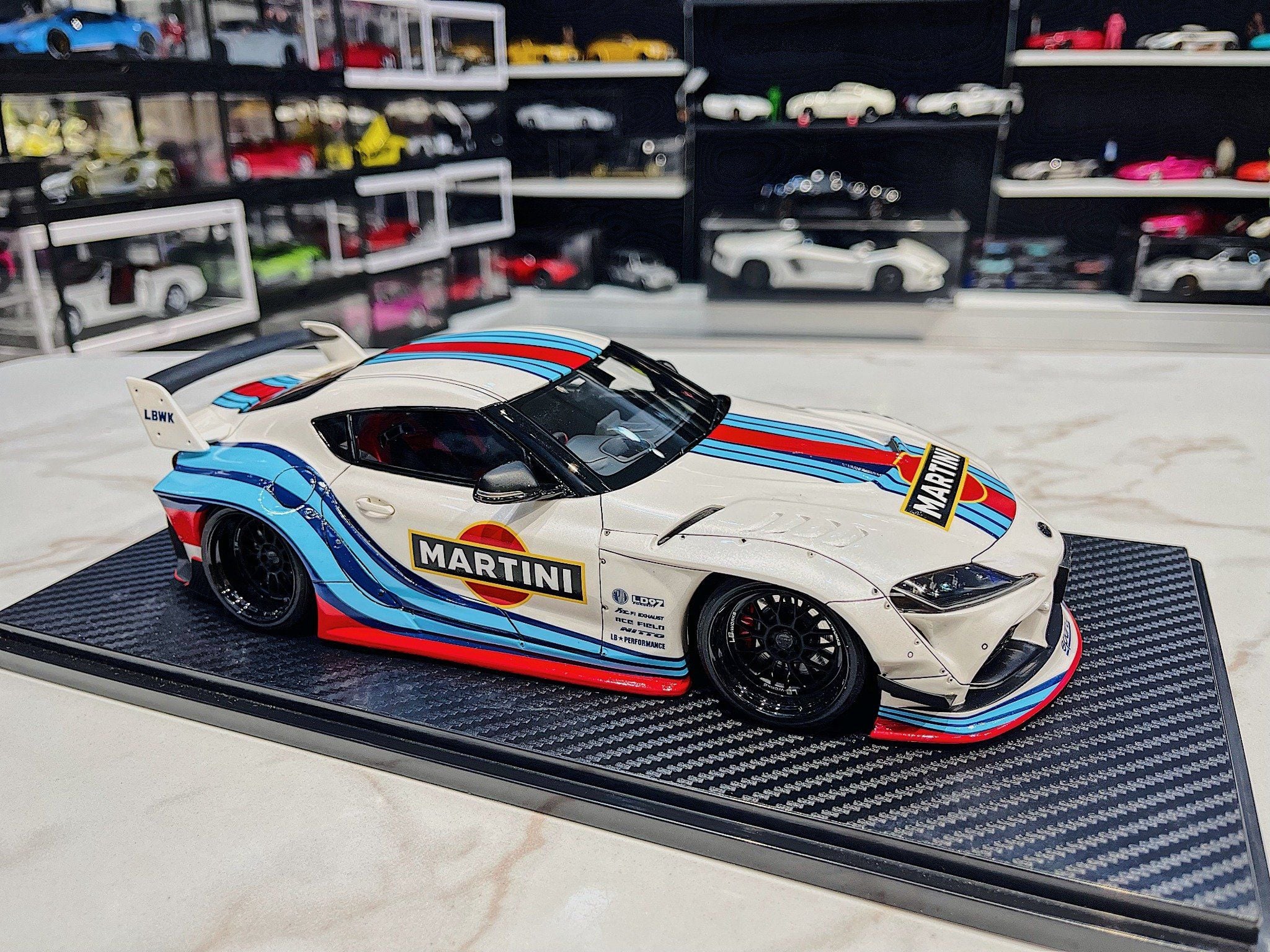 Xe mô hình Toyota Supra LBW – Mô Hình Tĩnh Việt Nam