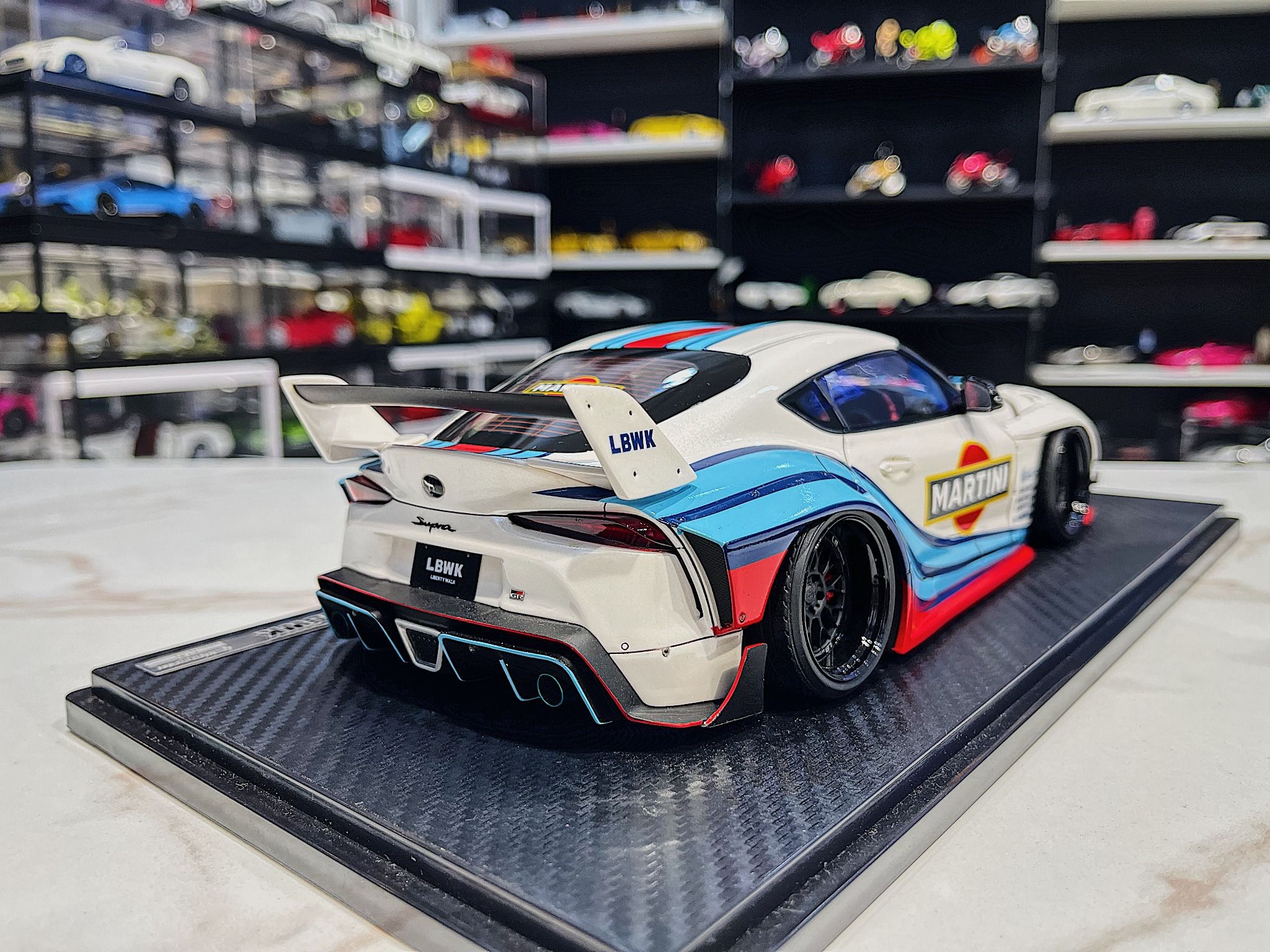 Xe mô hình Toyota Supra LBW – Mô Hình Tĩnh Việt Nam