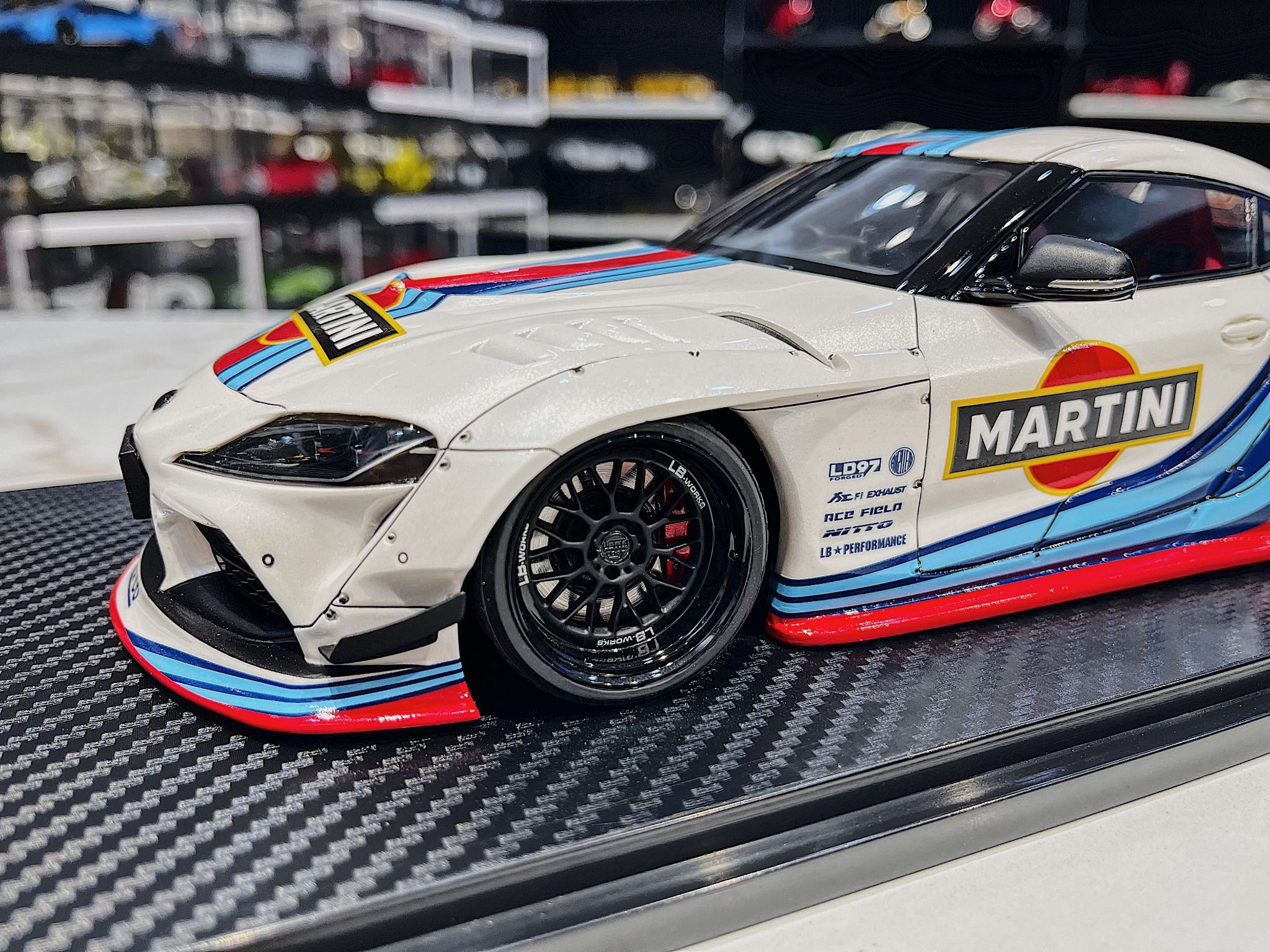 Xe mô hình Toyota Supra LBW – Mô Hình Tĩnh Việt Nam