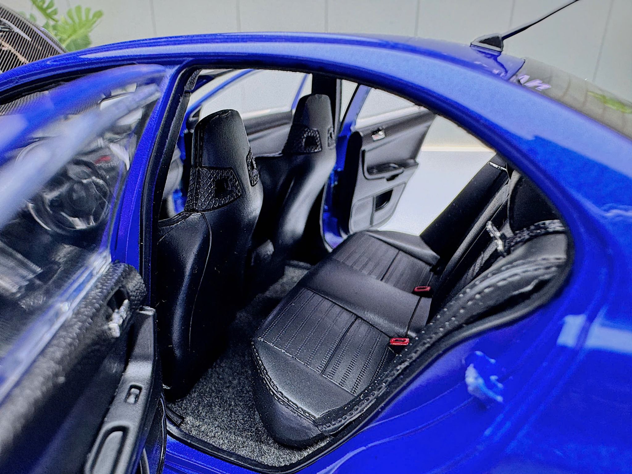 XE MÔ HÌNH MITSUBISHI LANCER EVOLUTION X BLUE,STỶ LỆ 1/18 VIAT MODEL ...