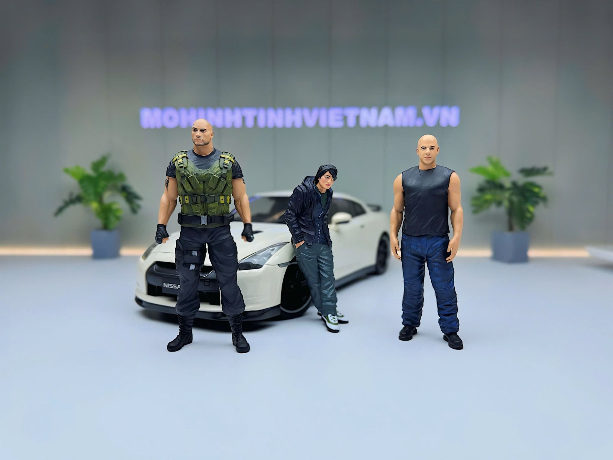 MÔ HÌNH NHÂN VẬT FIGURE HAN FAST AND FURIOUS,TỶ LỆ 1/18 HANDMADE – Mô ...