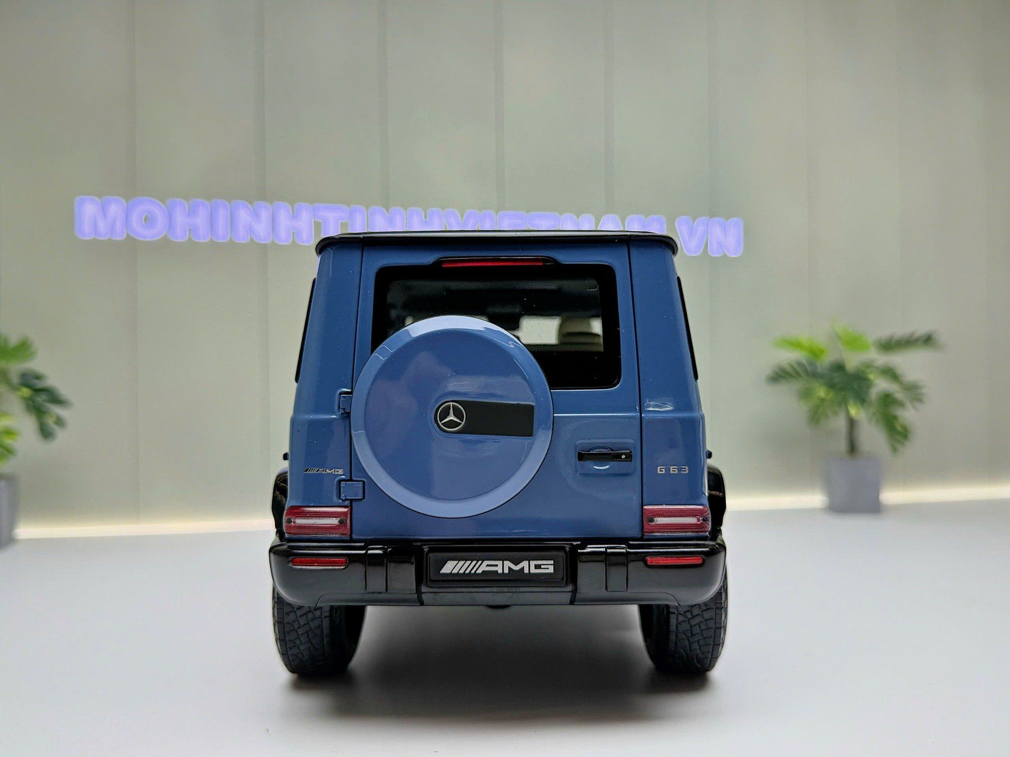 XE MÔ HÌNH MERCEDES BENZ G63 AMG CHINA BLUE,TỶ LỆ 1/18 MINICHAMPS – Mô ...