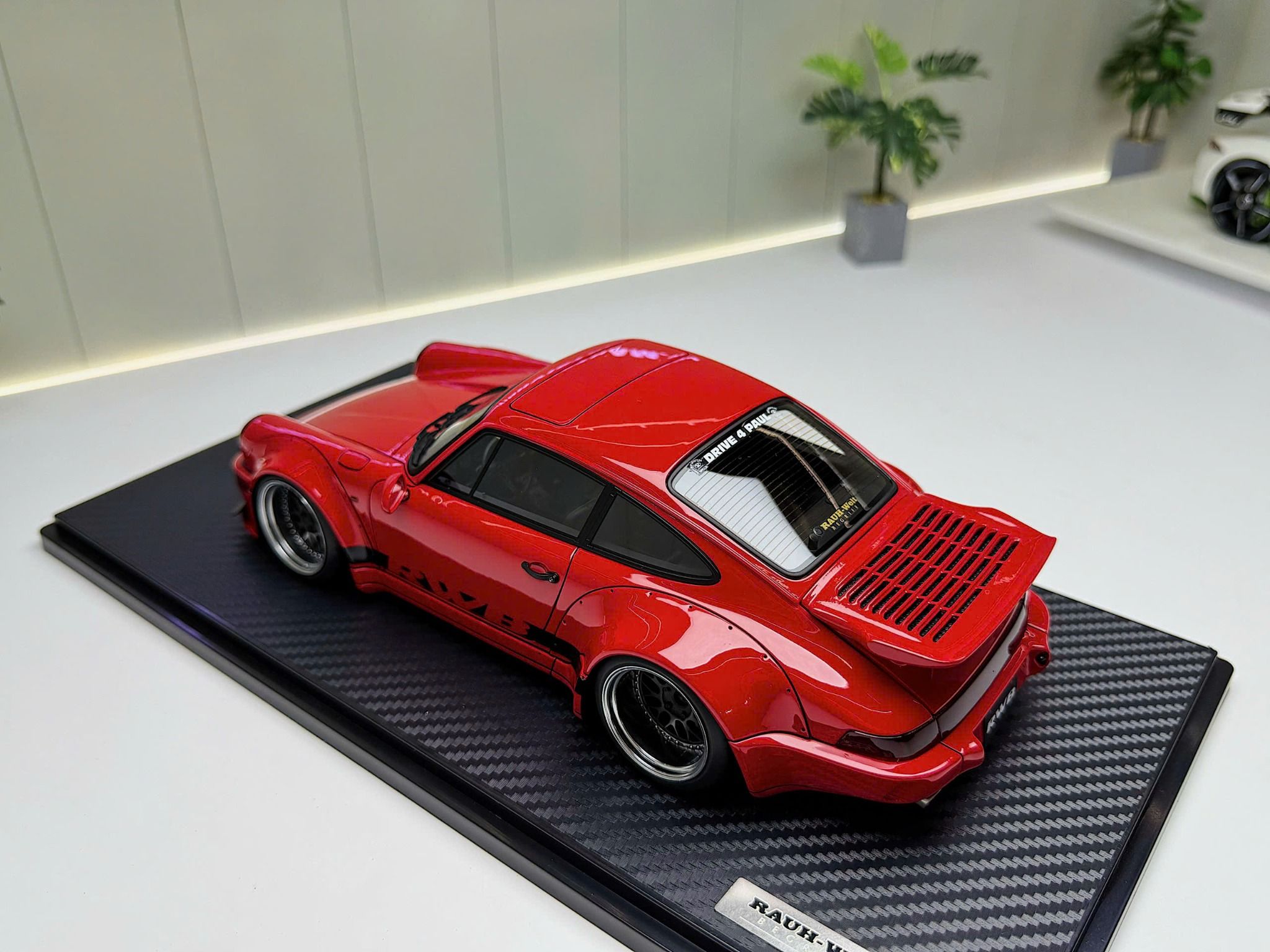 XE MÔ HÌNH PORSCHE 964 RWB RED,TỶ LỆ 1/18 IGNITION – Mô Hình Tĩnh Việt Nam