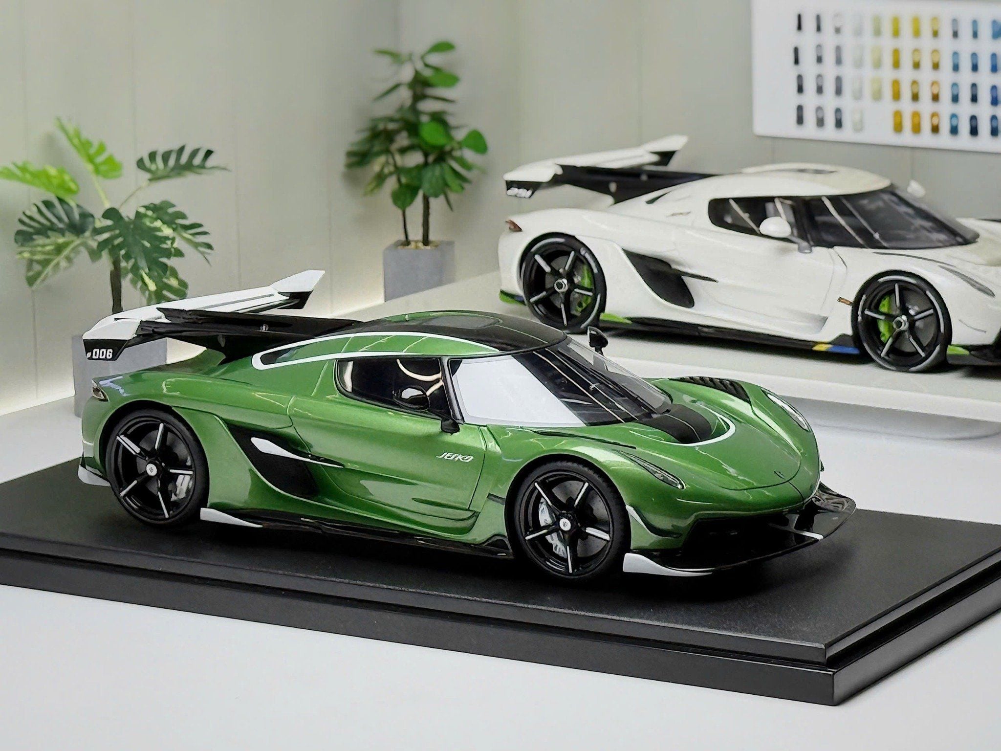 XE MÔ HÌNH KOENIGSEGG JESKO ATTACK PLUS GREEN,TỶ LỆ 1/18 GTSPIRIT – Mô ...