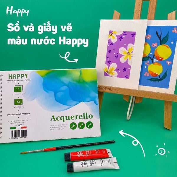 Màu gouache – Happy Art Shop