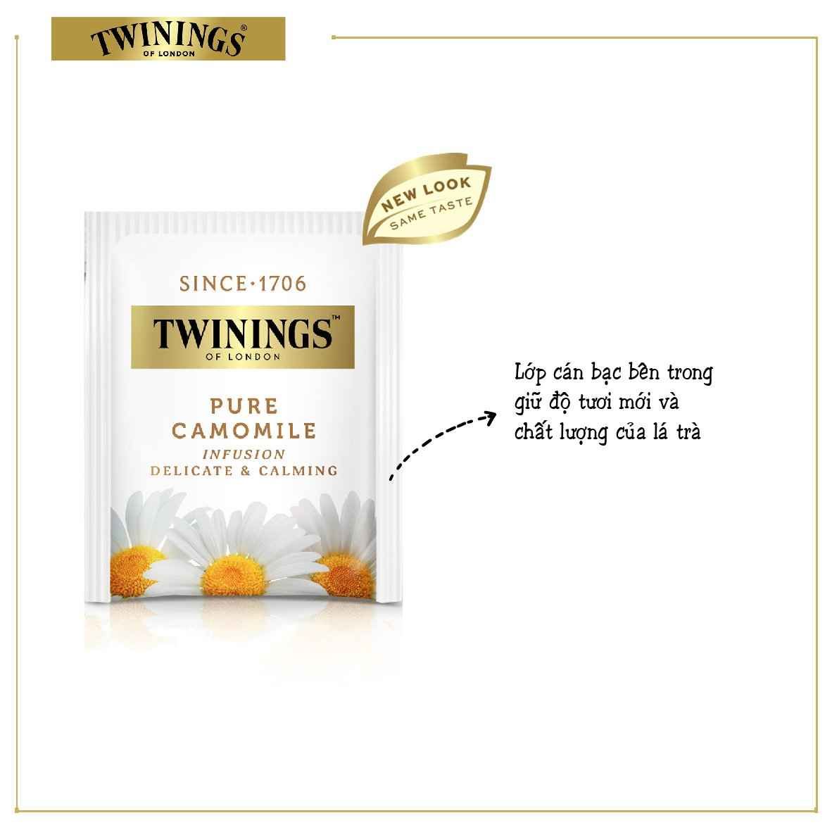 Trà Túi Lọc Anh Quốc Thượng Hạng Twinings Hộp 25 Gói - 12 Hương Vị – Pico Food