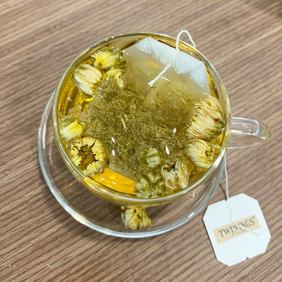 Trà túi lọc Twinings of London Pure Camomile hộp 25 gói | trà Twining ...