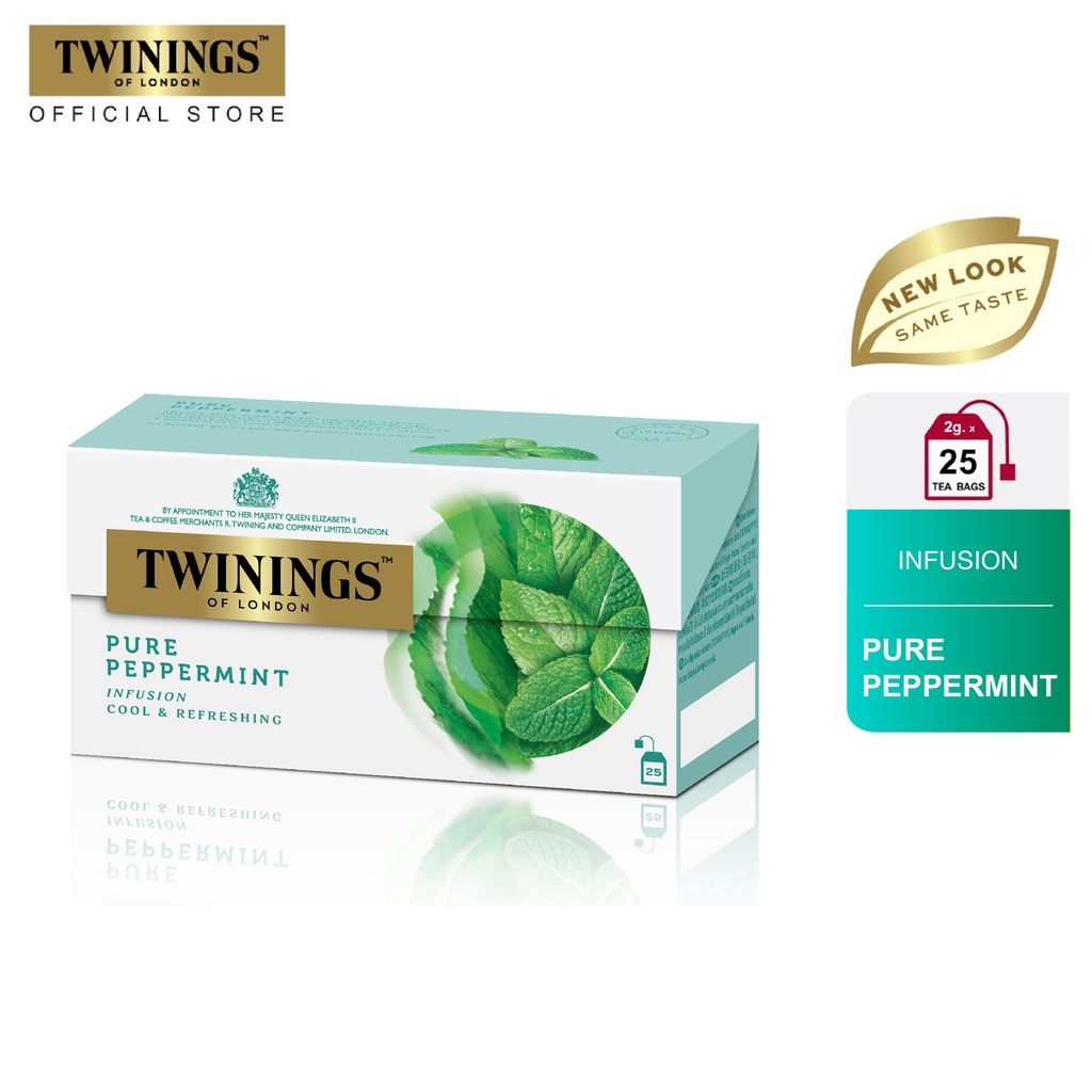 Trà Túi Lọc Anh Quốc Thượng Hạng Twinings Hộp 25 Gói - 12 Hương Vị – Pico Food