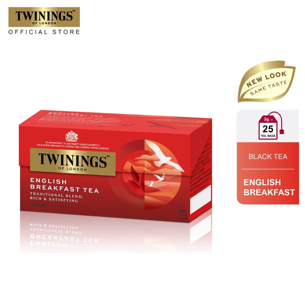 Trà Túi Lọc Anh Quốc Thượng Hạng Twinings Hộp 25 Gói - 12 Hương Vị – Pico Food