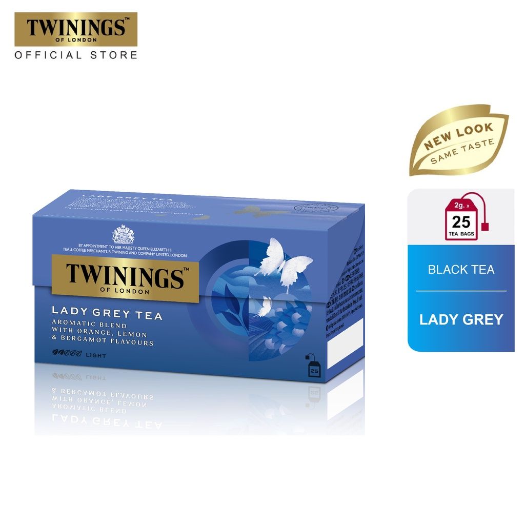 Trà Túi Lọc Anh Quốc Thượng Hạng Twinings Hộp 25 Gói - 12 Hương Vị – Pico Food