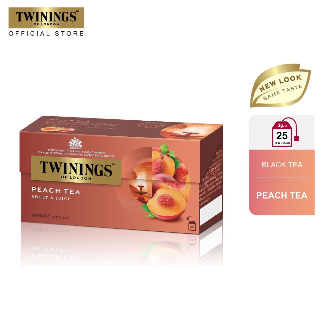 Trà Túi Lọc Anh Quốc Thượng Hạng Twinings Hộp 25 Gói - 12 Hương Vị – Pico Food