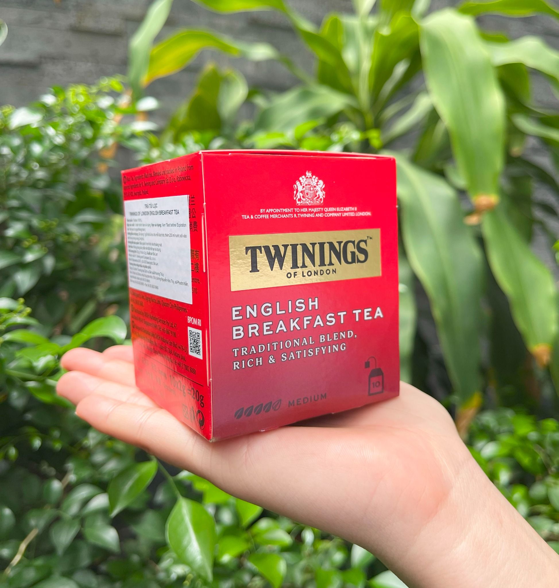 Trà Túi Lọc Anh Quốc Thượng Hạng Twinings Hộp Mini 10 Gói | Twinings E – Pico Food