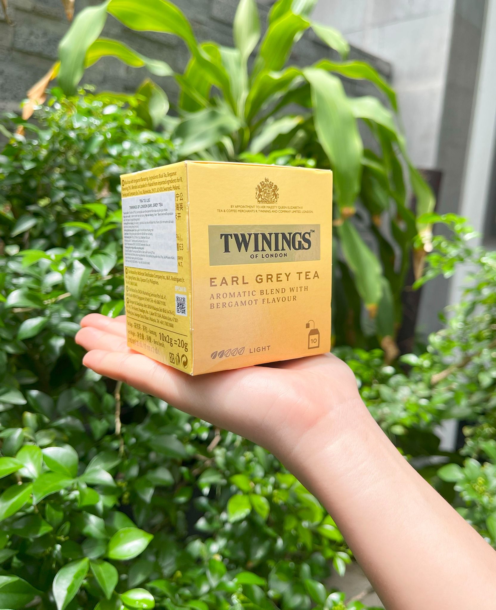 Trà Túi Lọc Anh Quốc Thượng Hạng Twinings Hộp Mini 10 Gói | Twinings E – Pico Food