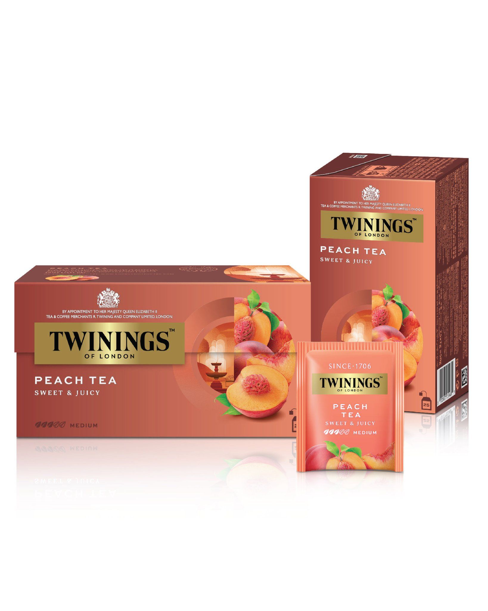 Trà Túi Lọc Anh Quốc Thượng Hạng Twinings Hộp 25 Gói - 12 Hương Vị – Pico Food