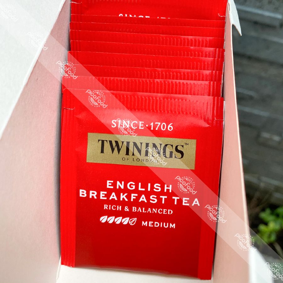 Twinings of London English Breakfast Tea hộp 25 gói | Pico Food